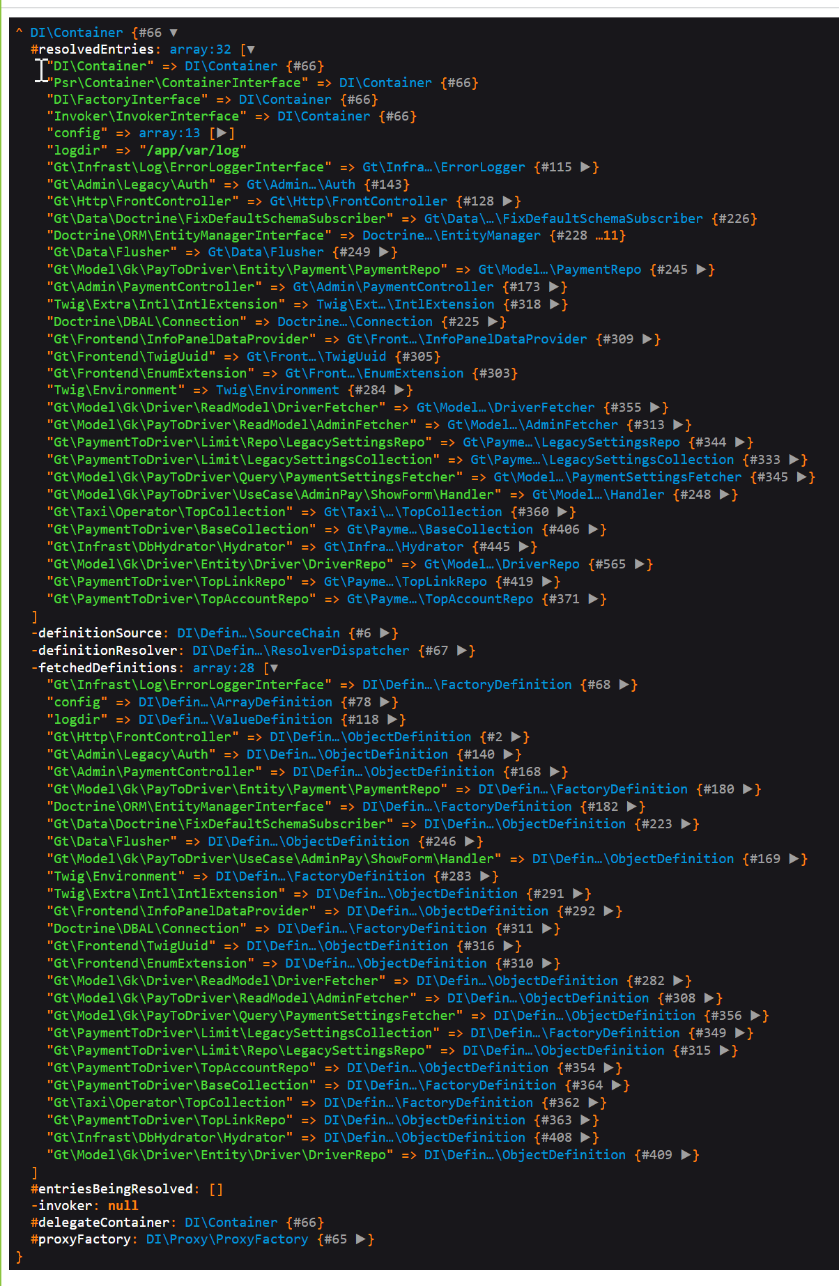 container->has(..) false positive · Issue #847 · PHP-DI/PHP-DI · GitHub container->has(..) false positive · Issue #847 · PHP-DI/PHP-DI · GitHub