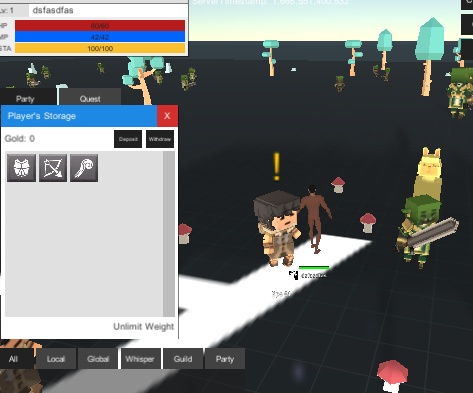 Warehouse bug · Issue #1740 · suriyun-production/mmorpg-kit-docs · GitHub