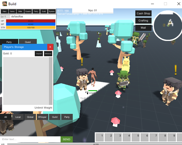 Warehouse bug · Issue #1740 · suriyun-production/mmorpg-kit-docs · GitHub