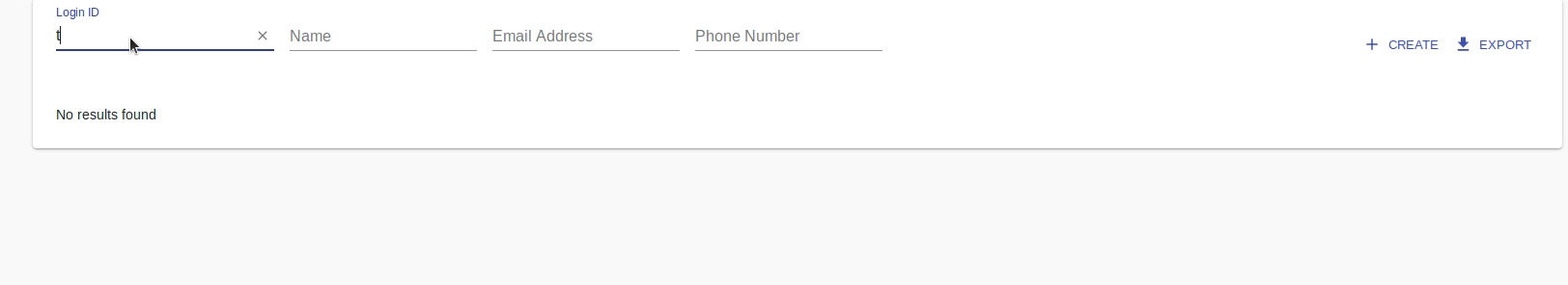 Filter changes the focus of TextInput after few words and does not allow to enter long words ...