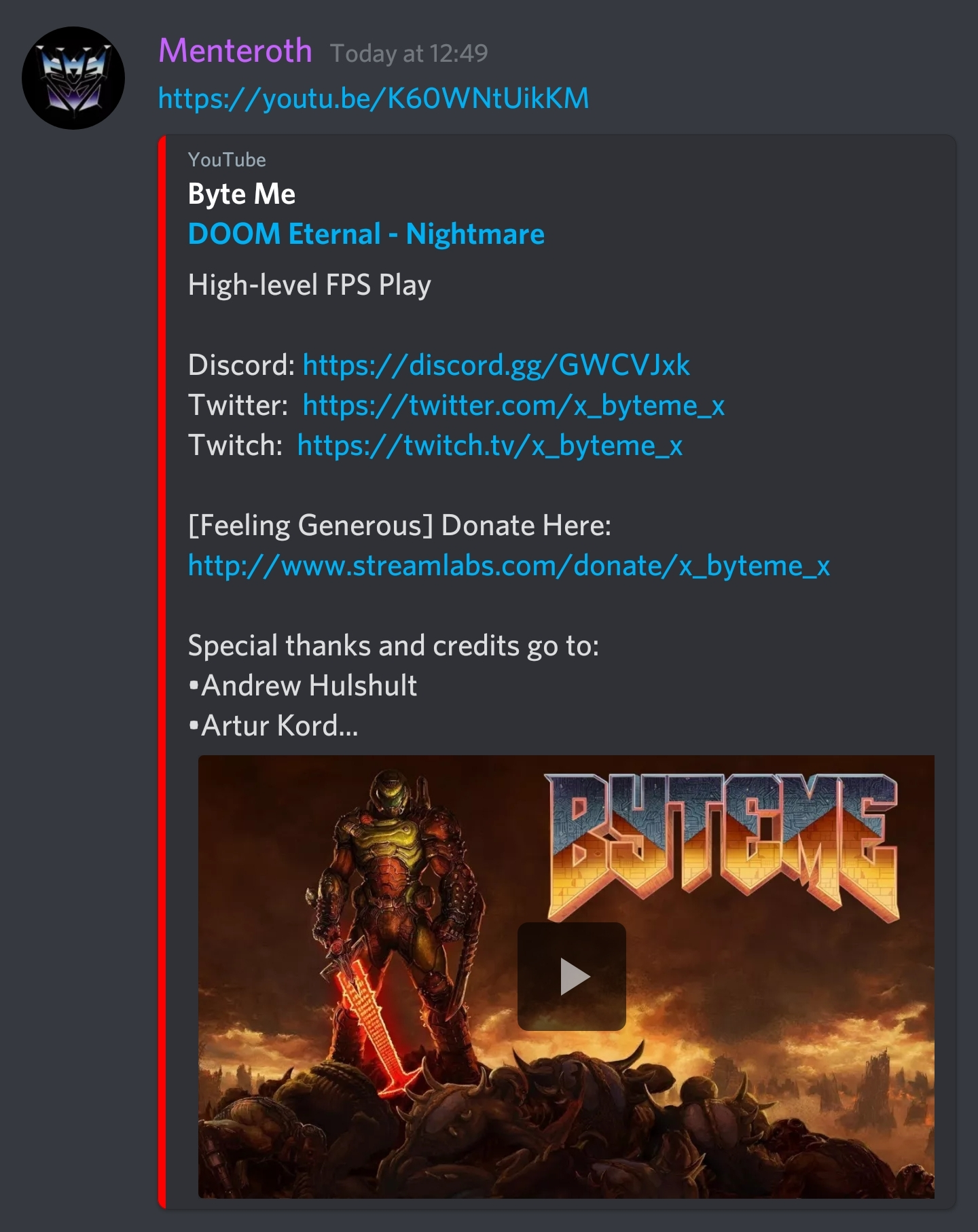 [Streams] YouTube Alert Suggestion/Option · Issue #3685 · Cog-Creators/Red-DiscordBot · GitHub