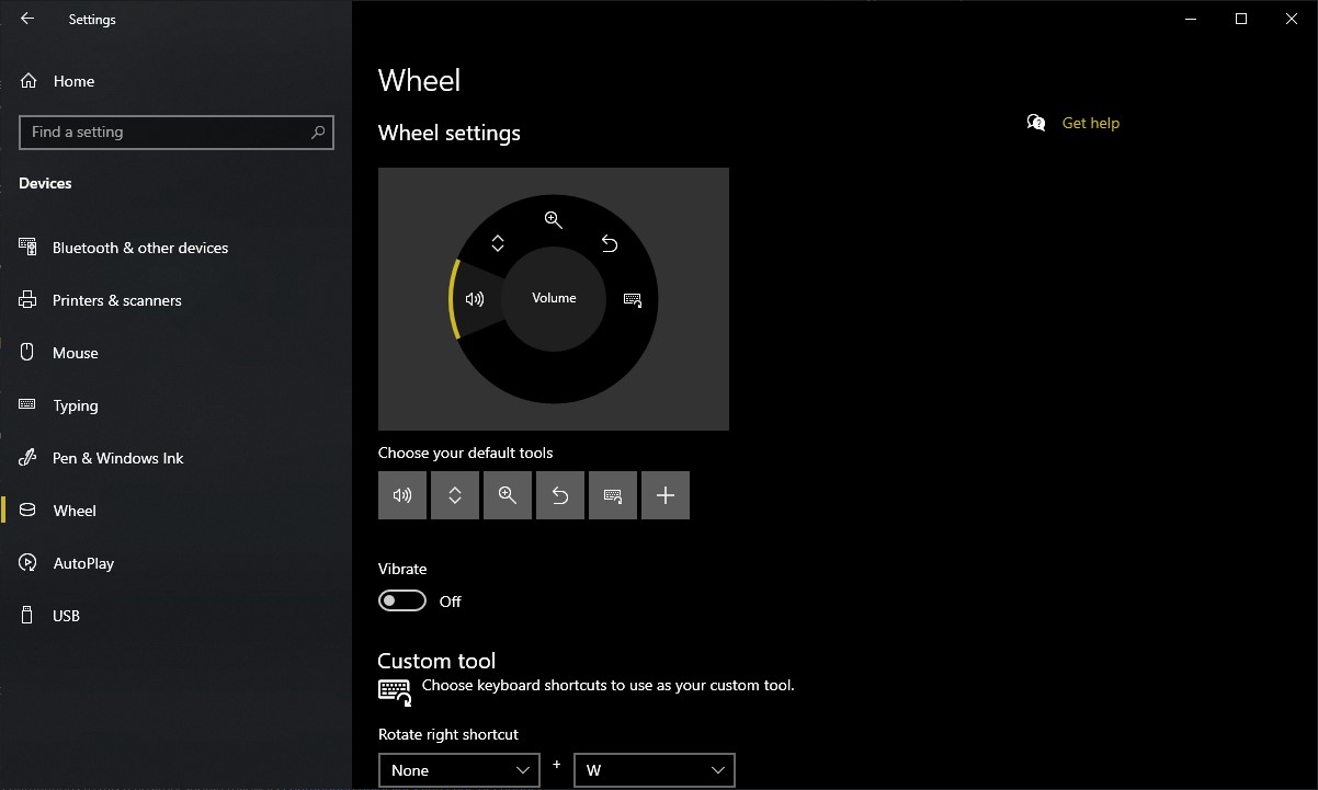 Feature Request: Support Windows 10 Wheel · Issue #577 · ModernFlyouts ...