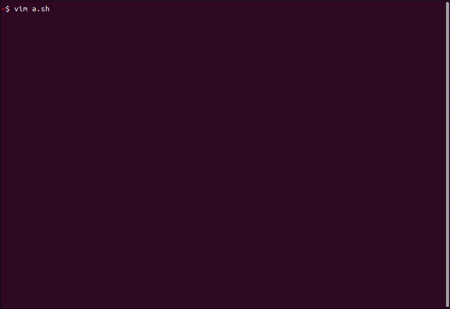 シェル・スクリプトの折り畳み設定 · Issue #1399 · vim-jp/issues · GitHub