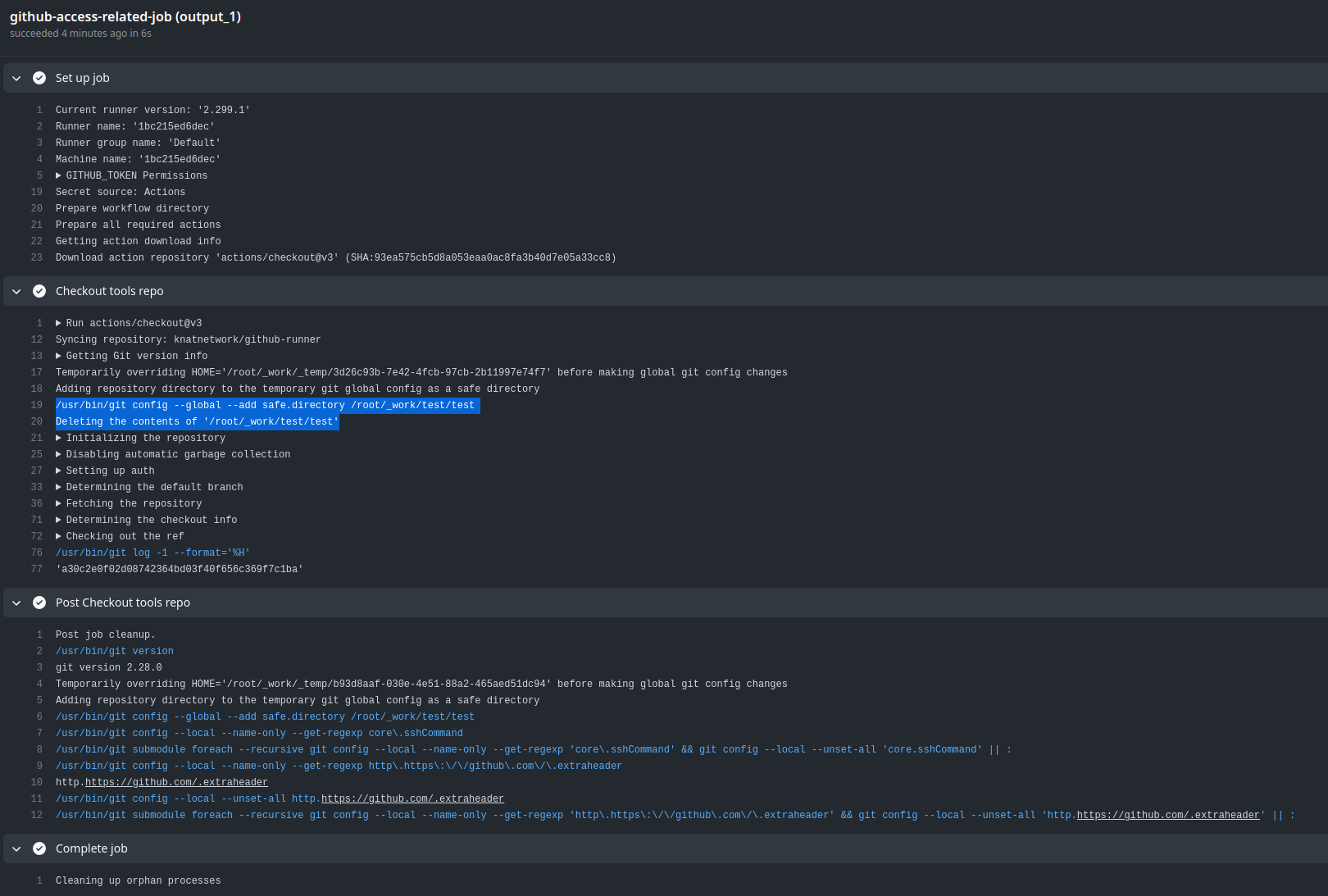 Ephemeral runners are unable to remove the directories · Issue #2 · knatnetwork/github-runner ...
