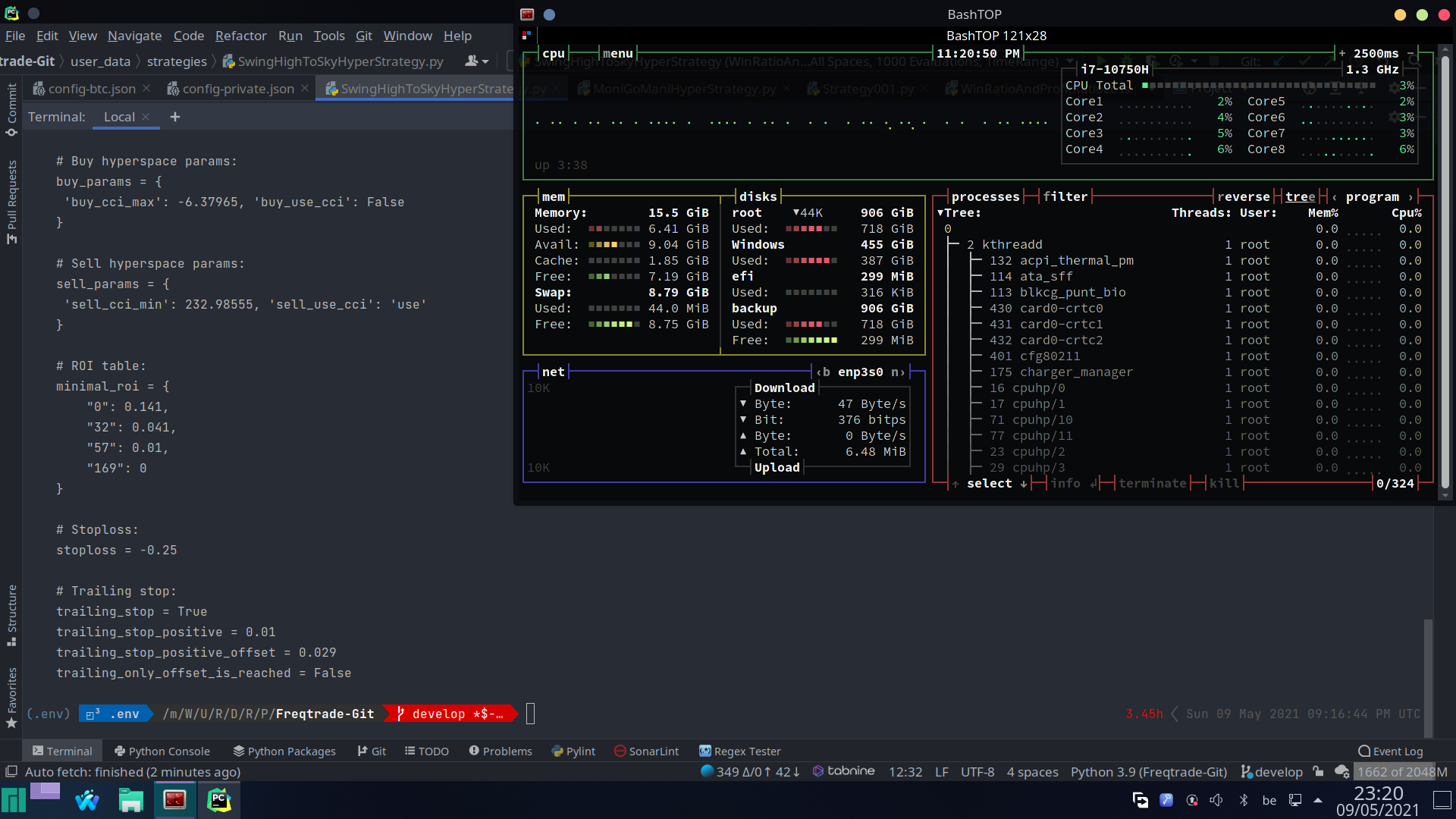 🐞 Bug - HyperOpt Memory Leak - `TerminatedWorkerError` with exit code `SIGKILL(-9), ERROR 1 ...