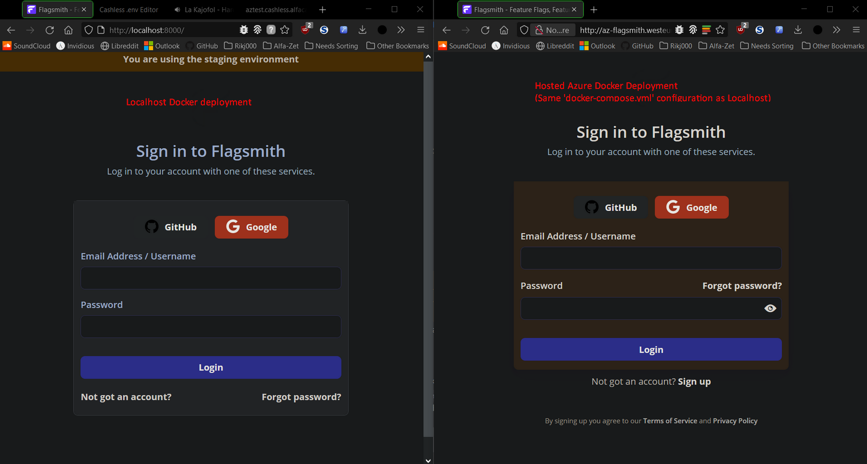 🐞 Bug - Azure `environment` variables not being detected correctly · Issue #517 · Flagsmith ...