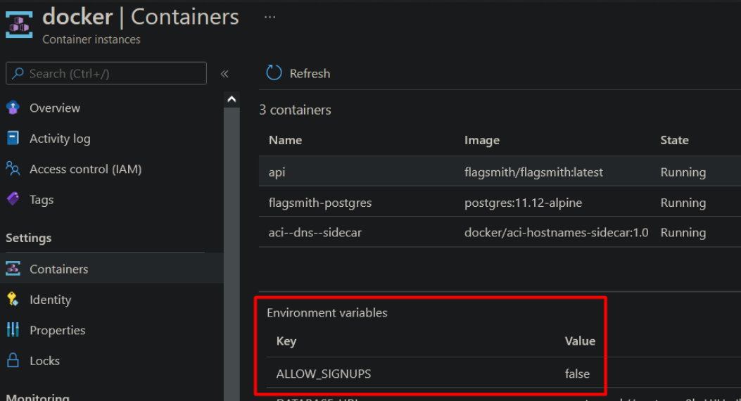 🐞 Bug - Azure `environment` variables not being detected correctly · Issue #517 · Flagsmith ...