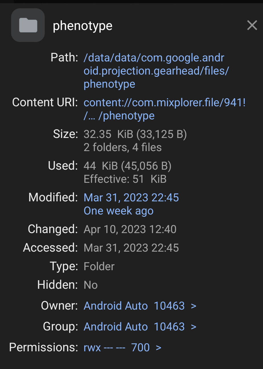 🐞 Bug - `aa4mg` Android 11/12 - Incorrect `phenotype.db` permissions · Issue #3 · Rikj000 ...
