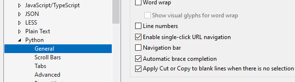 Can't hide navigation bar vs22 · Issue #6915 · microsoft/PTVS · GitHub