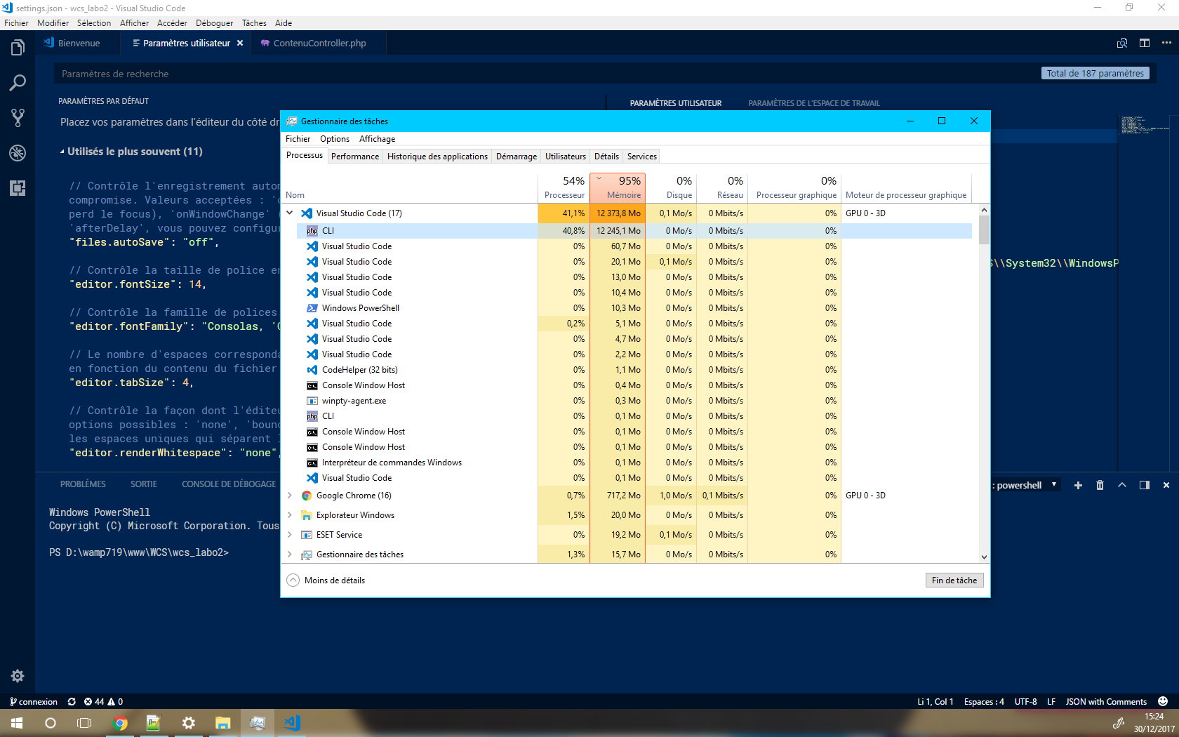 Memory Leak · Issue 192 · Felixfbeckervscode Php Intellisense · Github