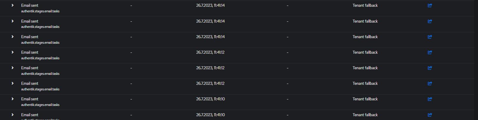 Authentik spams my mailbox / Celery problem? · Issue #6216 · goauthentik/authentik · GitHub