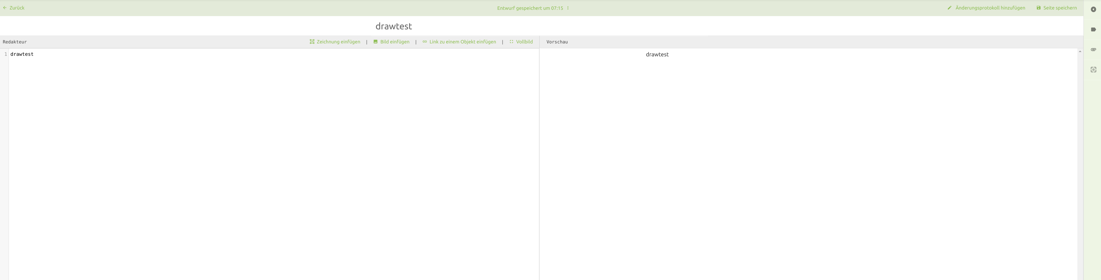 Nothing Happens During Draw Save · Issue 2321 · Bookstackappbookstack