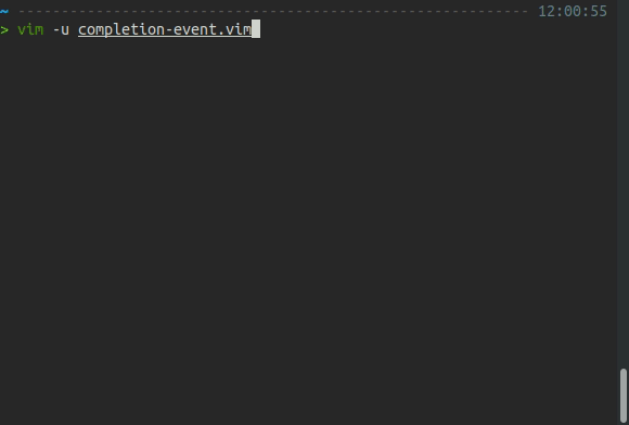 No completion event is triggered when popup just disappeared but completion is active · Issue ...