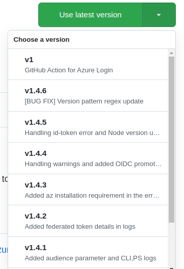 Do Not Update Azure Login To Last Version · Issue 64 · Saadmk11