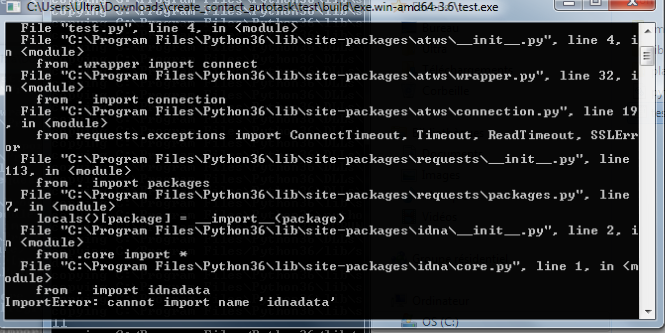 Importerror Cannot Import Name Idnadata · Issue 389