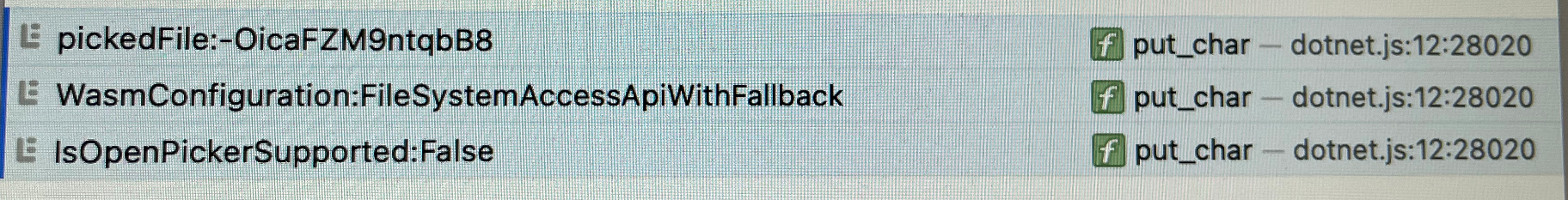 WASM + iOS Safari - `FileOpenPicker` doesn't work · Issue #9787 · unoplatform/uno · GitHub