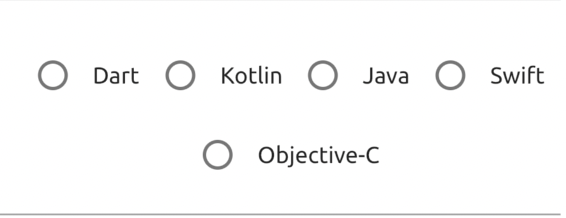 Formbuilderradiogroup Initialvalue Not Working · Issue 1099 · Flutter Form Builder Ecosystem