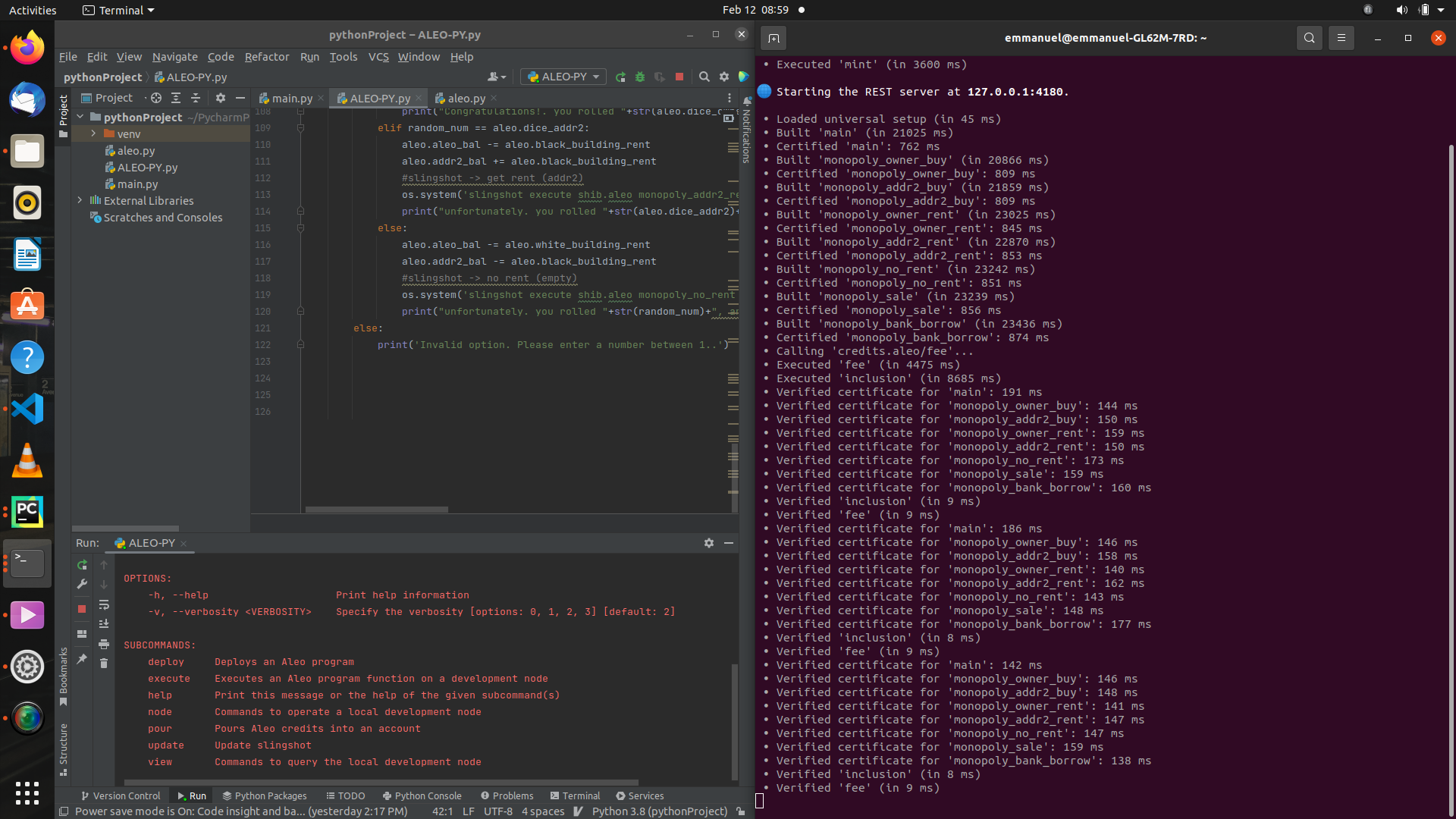 GitHub - Elexy101/Aleo-Monopoly: This is a simple monopoly game using Leo programming language ...