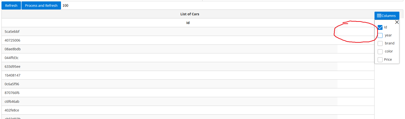 TreeTable/Datatable: Dynamic Columns Issue · Issue #5117 · primefaces/primefaces · GitHub