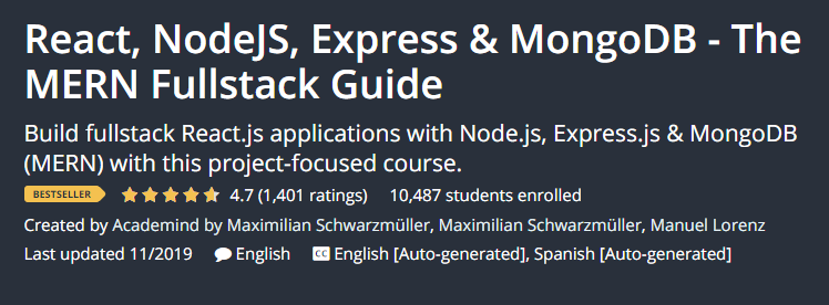 GitHub - mooneyclan/Maximilian-MERN-Guide: MERN Fullstack Guide by Maximilian Schwarzmüller