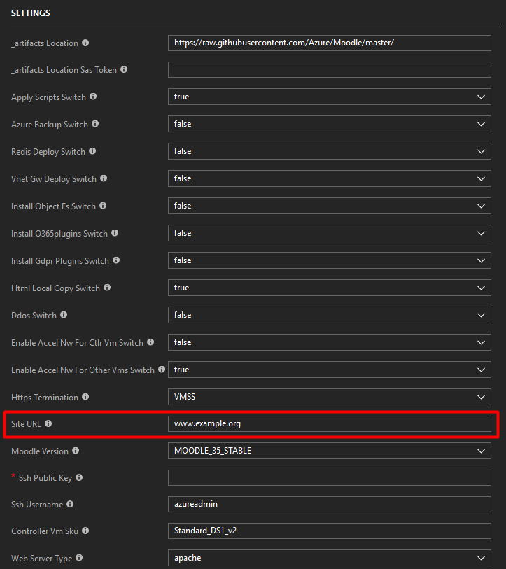 Problem after installation · Issue #135 · Azure/Moodle · GitHub
