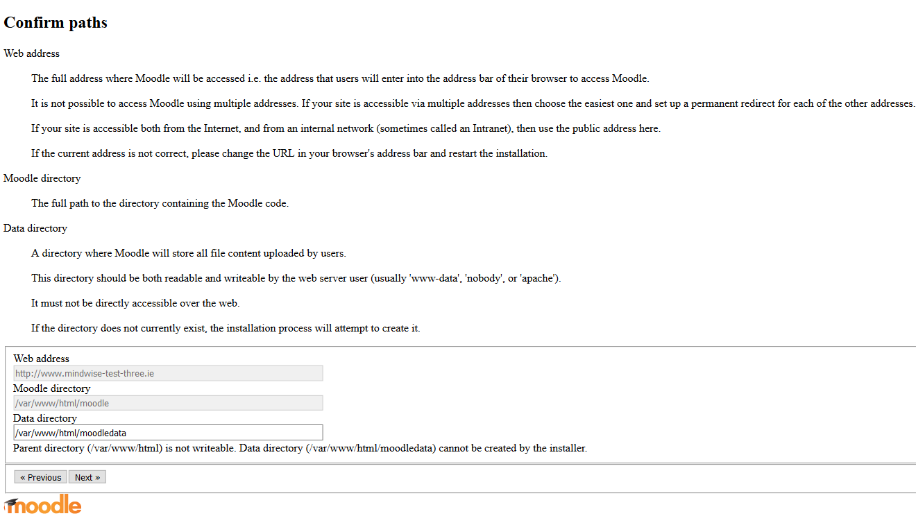 First load problem · Issue #144 · Azure/Moodle · GitHub