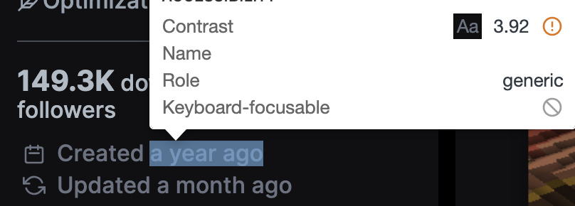 Project info card has low visibility text · Issue #1957 · modrinth/code ...