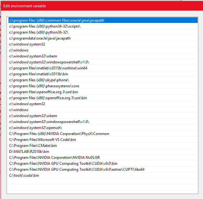 Python 3.6.7 DLL load failed on GPU version · Issue #24199 · tensorflow ...