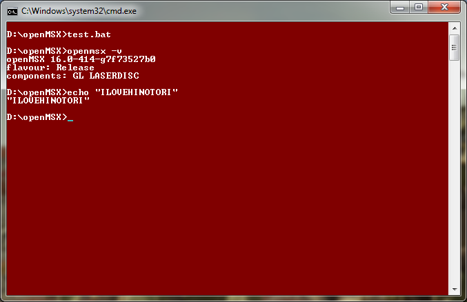 No error message is shown when selecting a non-existing machine · Issue #1337 · openMSX/openMSX ...