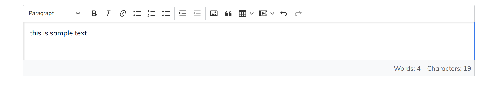 number/bullet list is removed when we execute enter command after insert data · Issue #12837 ...