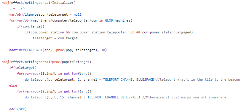DRAGnet manual teleport destination setting by SomeguyManperson · Pull Request #6889 ...