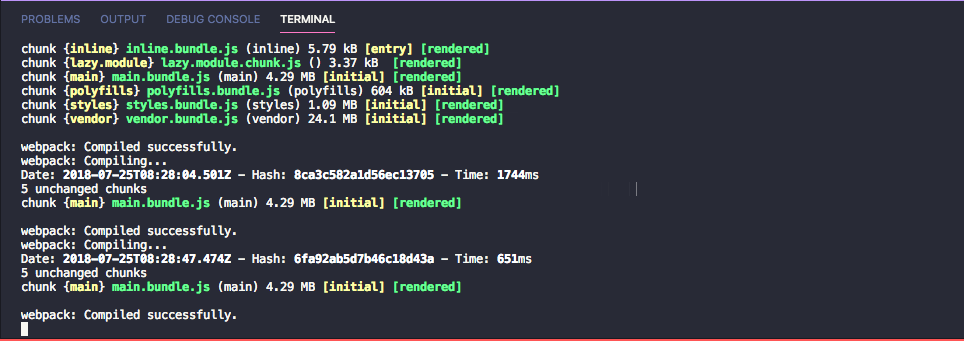 randomly buggy lines appear in terminal · Issue #54506 · microsoft/vscode · GitHub