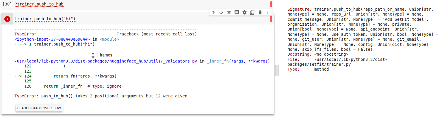 push_to_hub fails due to passing wrong number of positional arguments · Issue #290 · huggingface ...