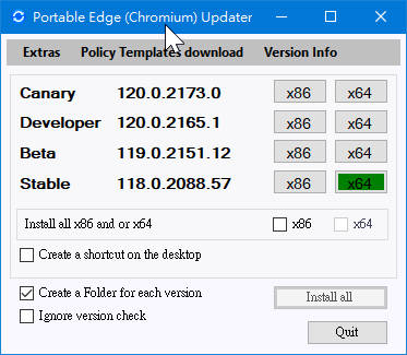 version Update detection error · Issue #29 · UndertakerBen/PorEdgeUpd · GitHub