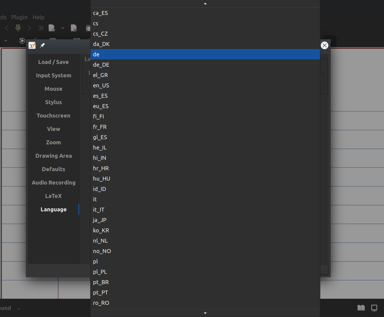 Change languages names from ISO names to native names · Issue #3126 · xournalpp/xournalpp · GitHub