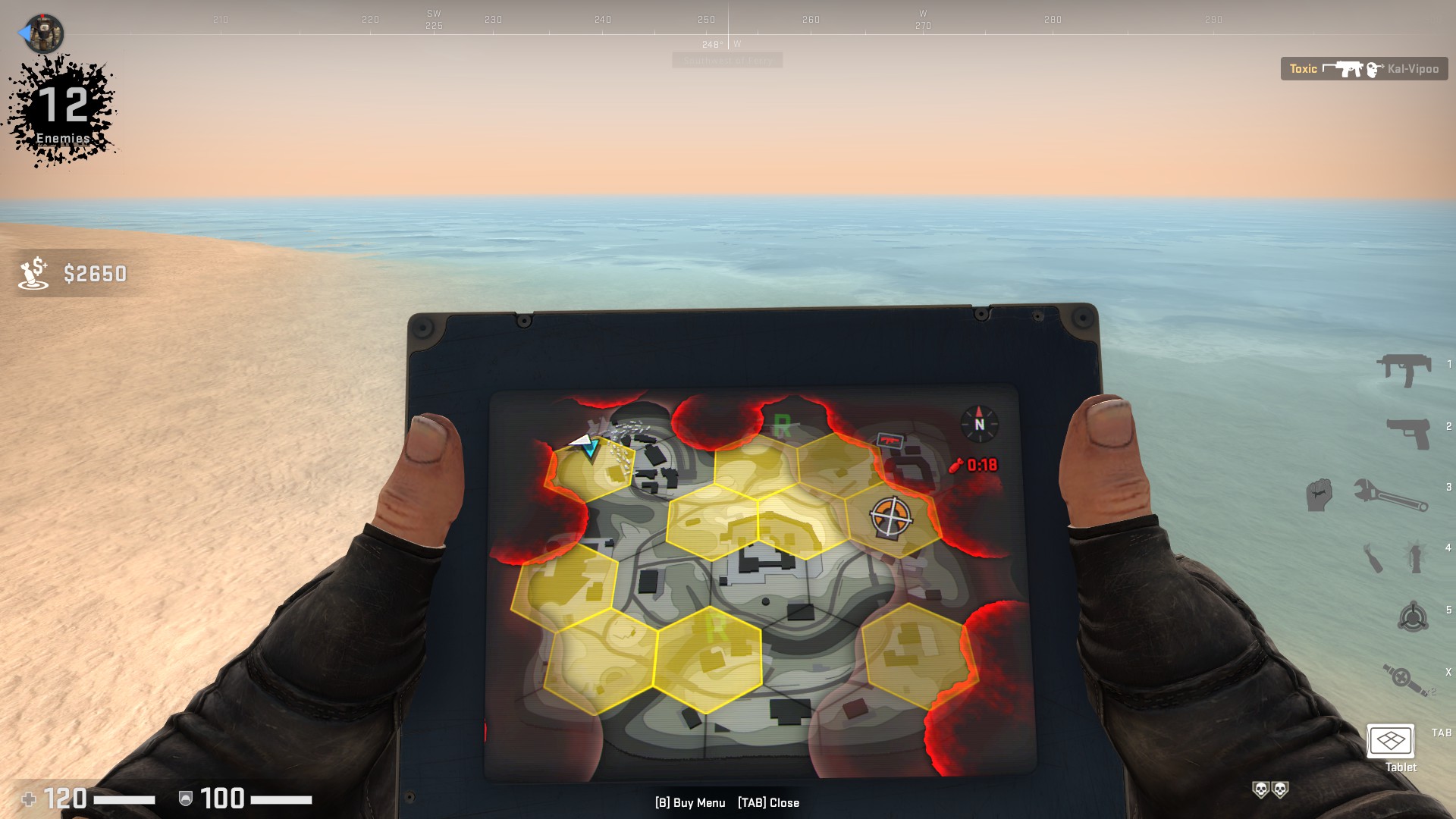 Zone not visible in Danger Zone · Issue #3013 · ValveSoftware/csgo-osx-linux · GitHub