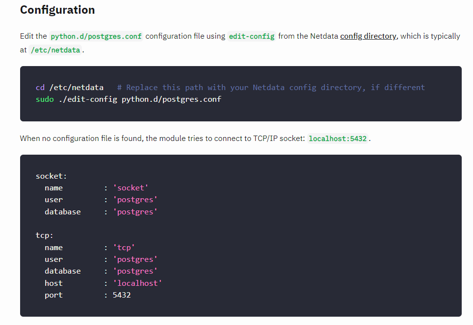 Collector Pages Don T Always Say How To Enable A Collector · Issue 955 · Netdata Learn · Github