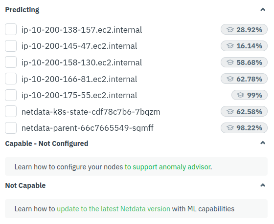 [Feat]: Hide Not configured and Not capable sections in Anomaly Advisor menu when empty · Issue ...