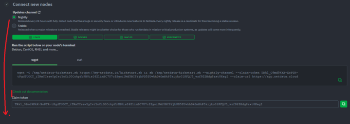 [Feat]: Simplify the connect nodes page · Issue #745 · netdata/netdata-cloud · GitHub
