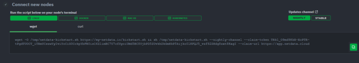 [Feat]: Simplify the connect nodes page · Issue #745 · netdata/netdata-cloud · GitHub