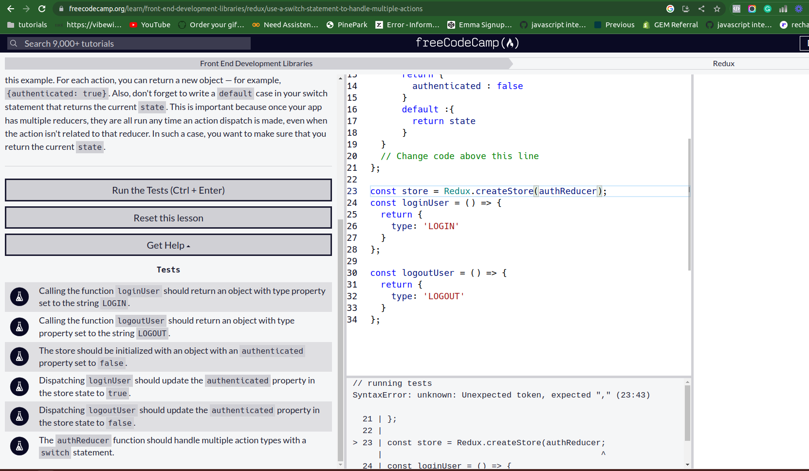 Test Running Ctrl Enter Gets Stuck · Issue 50322 · Freecodecampfreecodecamp · Github 