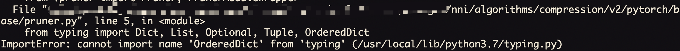 invalid syntax · Issue #5601 · microsoft/nni · GitHub