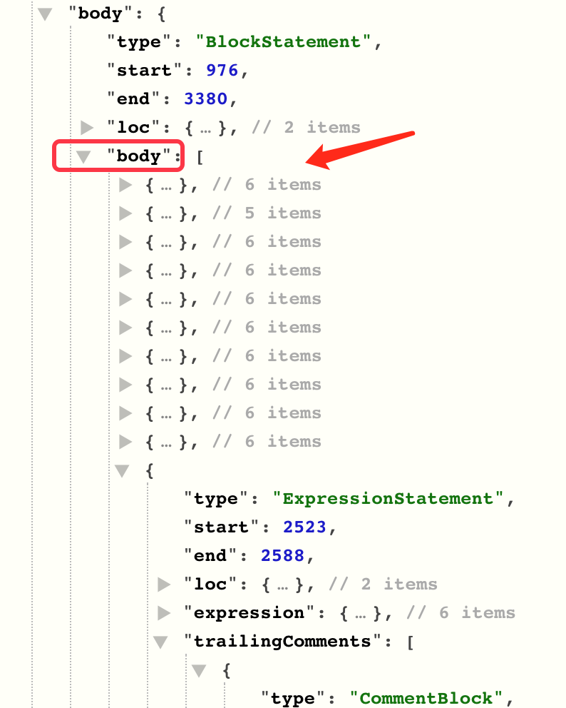 How to push an object to the body of BlockStatement · Issue #9772 · babel/babel · GitHub