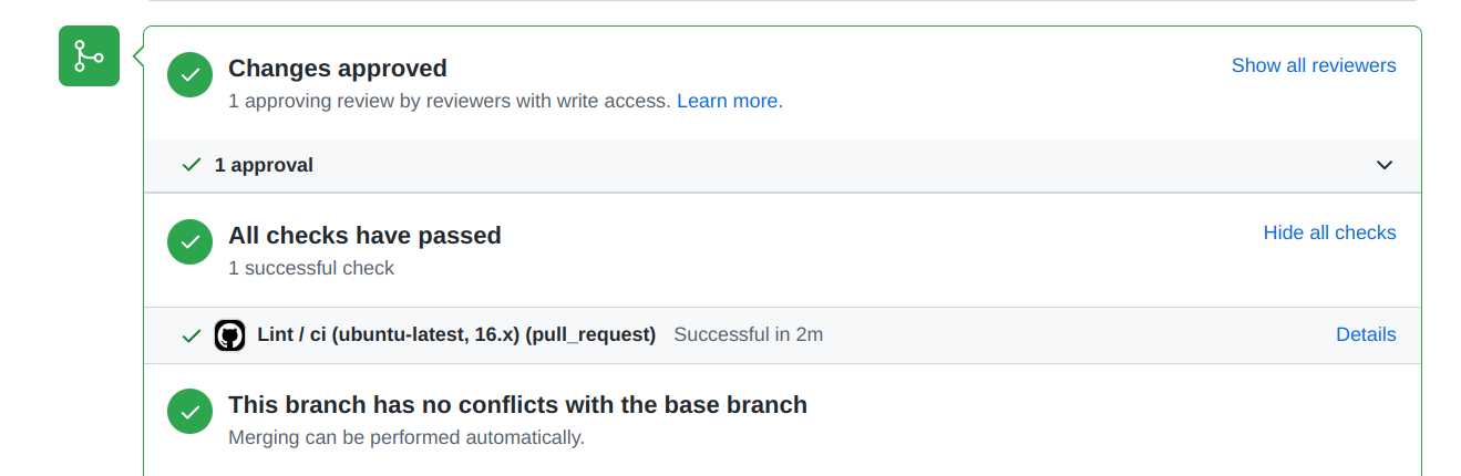 add gh-actions and husky by technophile-04 · Pull Request #864 · scaffold-eth/scaffold-eth · GitHub