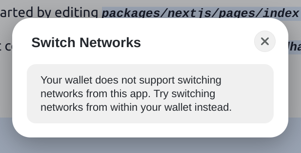 Discussion: Connect button when Burner wallet is connected. · Issue #87 · scaffold-eth/scaffold ...