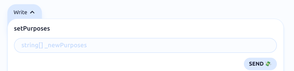Debug contract: Support arrays · Issue #136 · scaffold-eth/scaffold-eth-2 · GitHub