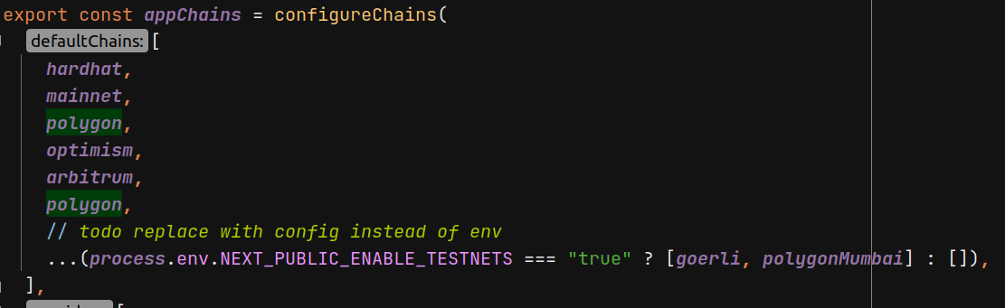 Supported networks · Issue #168 · scaffold-eth/scaffold-eth-2 · GitHub
