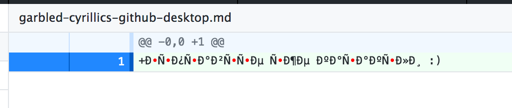 Garbled cyrillics / encoding mess in 0.6.0 GH Desktop · Issue #1981 ...