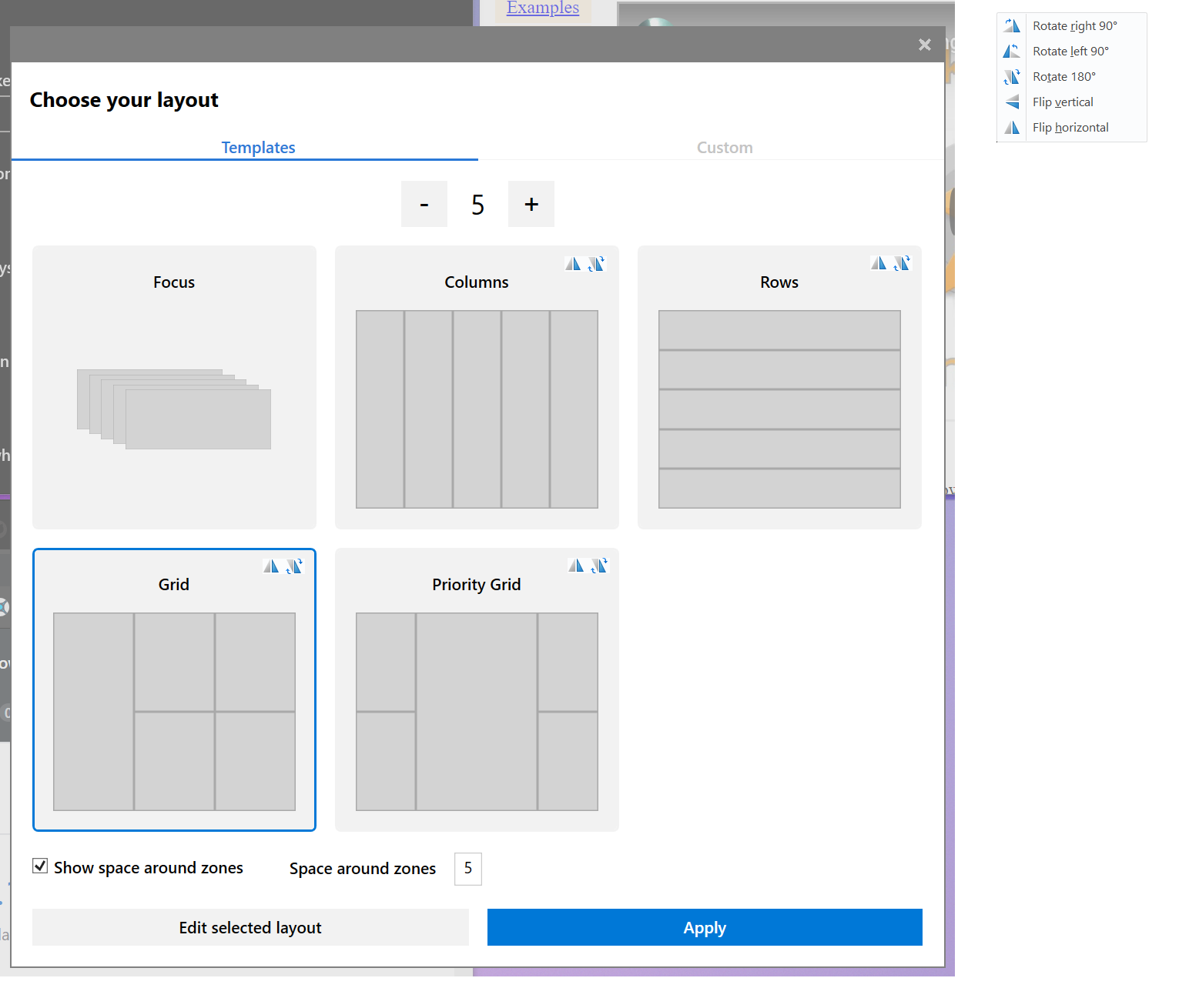 FancyZones - Add quick control boxes to the editor · Issue #931 ...