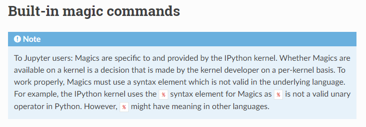 any plans to support "magic commands" in the hass pyscript kernel for Jupyter? · Issue #444 ...